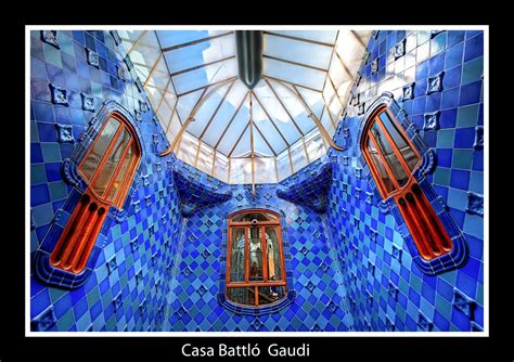 Casa Batllo Celobert Interior Patio Casa Batlló Antonio Gaudí Gaudi
