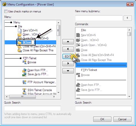 How To Customize Hotkey Adminfasr