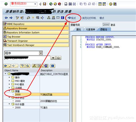 sap的abap屏幕程序如何使用table control进行数据交互 阿里云开发者社区