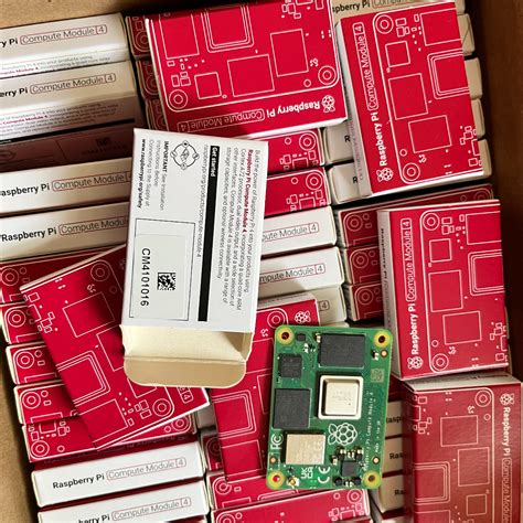 2023树莓派计算模块4 Wifi 1gb内存16gb Emmc Linux单板 Buy Rasperry Pi Compute Module 4 Raspberry Pi Compute
