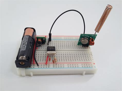 Wireless Communication Using Cheap 433mhz Rf Modules And Pic