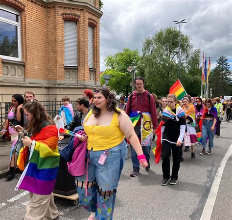 Christopher Street Day In Weingarten