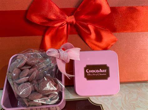 Ruby Chocolate 50g The Art Of Chocolate