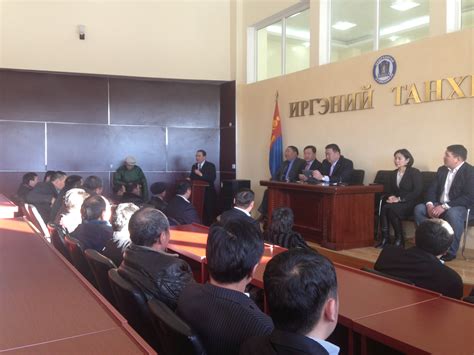 УИХ ын Тамгын газрын Ерөнхий нарийн бичгийн дарга Б Болдбаатар Өвөрхангай аймагт ажиллаж байна