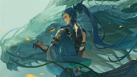 1360x768 Resolution 4k Wuthering Waves Female Gaming Character Desktop Laptop Hd Wallpaper