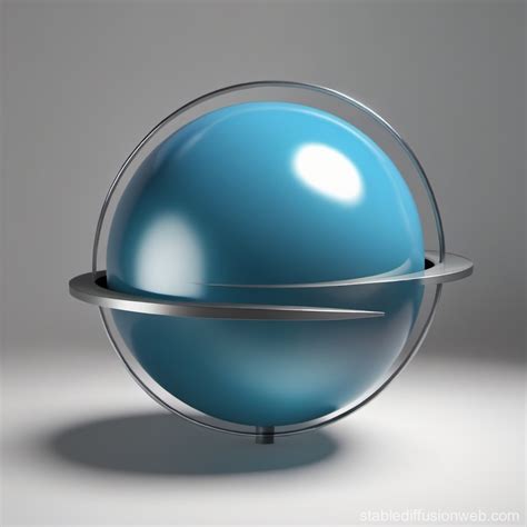 Sphere Plane Intersection Stable Diffusion Online