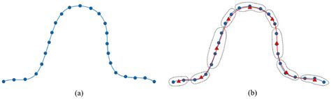 Simplification By Replacing Each Cluster By Its Centroid A Initial