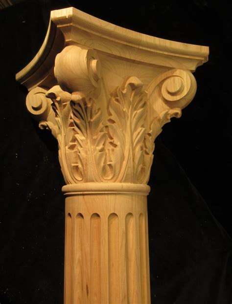 Acanthus Column And Details Enkeboll Inspirations