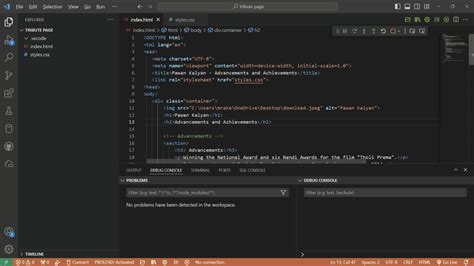 Video M Rakesh On Linkedin Webdevelopment Html Css Personalproject Admiration Rolemodel