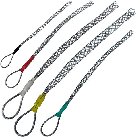 6mm 25mm Cable Pulling Grip Socks Rhino Electricians Tools