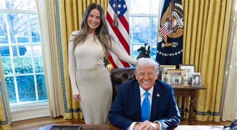 Donald Trumps Right‑hand Woman Margo Martin Causes Major Stir