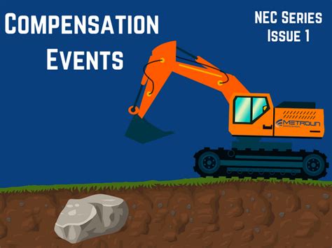 Nec3 And 4 What Is A Compensation Event Metroun