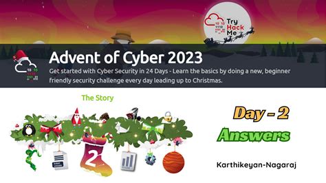 Advent Of Cyber 2023 — Day 2 Writeup With Answers By Karthikeyan