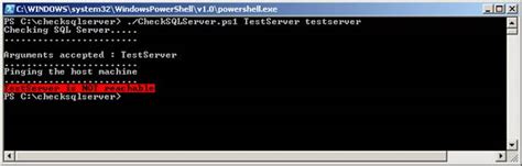 Check Your Sql Server Using Windows Powershell Part 7 Database Journal