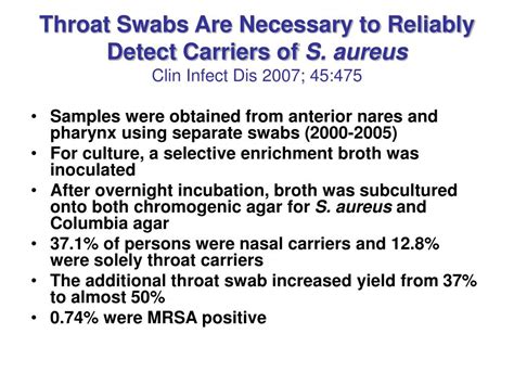 Ppt Colonization And Decolonization Of Mrsa Powerpoint Presentation Free Download Id 4258531