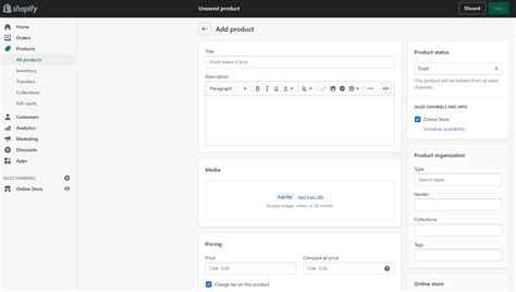 Detailed Tutorial For Shopify Beginners