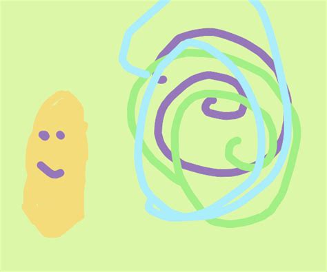 Calm Bart Drawception