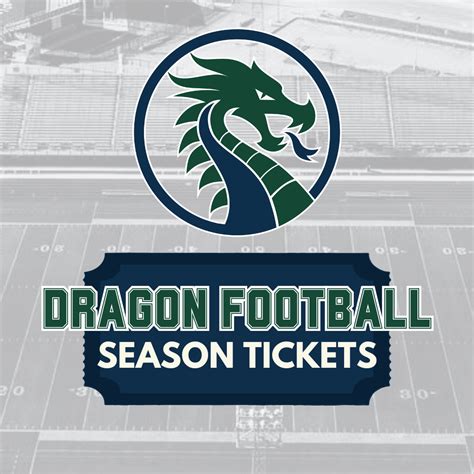 Dragon Football Season Ticket Information Nbisd