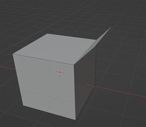When I Extrude An Edge Then I Cant Move The Edge As Before Basics And Interface Blender