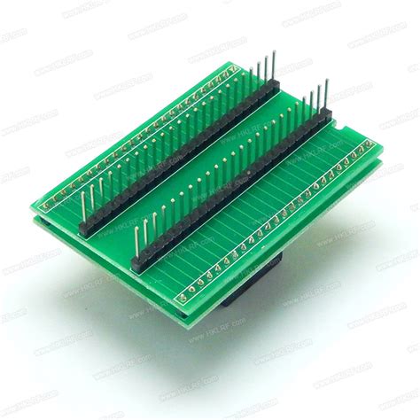 DFN44 QFN44 7 7 0 5 To DIP44 Adapter MLF44 Chip Test Adapters To DIP Programmer
