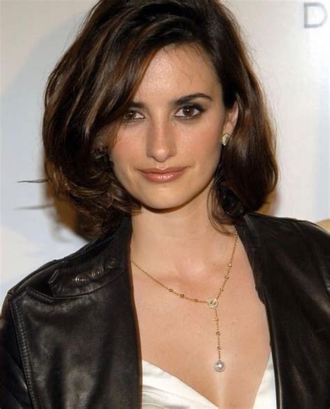 Penelope Cruz Penelope Cruz Short Hair Penelope Cruz Bob Hair