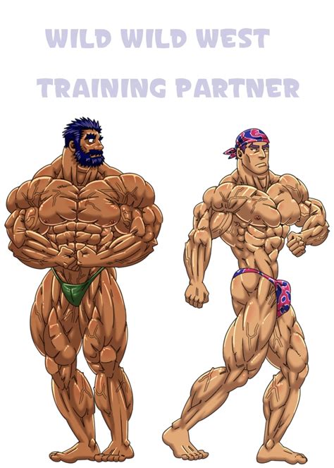Wild Wild West Gas Heckman Training Partner Kr Myreadingmanga