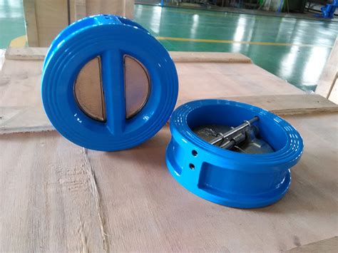 2 Different Point For Swing Check Valve And Wafer Check Valve In Application Davan Flowtek