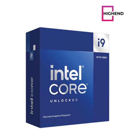 Intel® Core™ I9 14900kf New Gaming Desktop Processor 24 Cores 8 P Cores 16 E Cores Unlocked