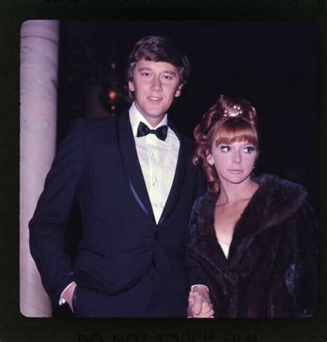 Brenda Scott Andrew Prine Candid 1960s 120 Film Original Transparency
