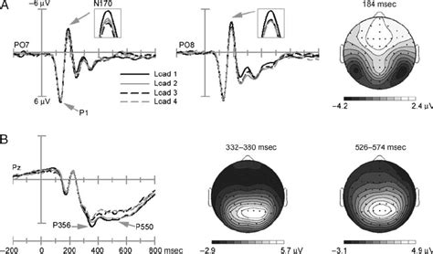 Erp Responses Elicited By The Test Face At Retrieval A Grand Average