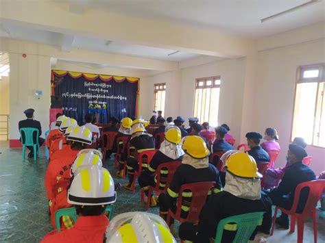 ဂွမြို့တွင် ၇၆ နှစ်မြောက် မြန်မာနိုင်ငံ မီးသတ်တပ်ဖွဲ့နေ့ အခမ်းအနား ကျင်းပ Information And