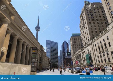Old Restored Building Massive Columns And A Long Corridor Ancient Architecture Editorial