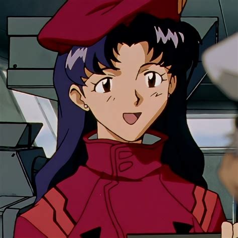 Misato Katsurgai Icons Neon Evangelion Evangelion Art Neon Genesis Evangelion