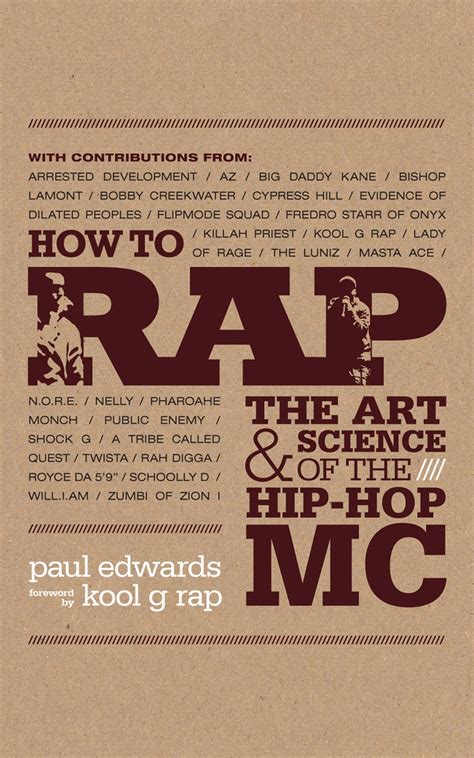 How To Rap By Paul Edwards Penguin Books New Zealand