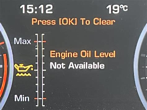Engine Oil Level Not When Engine On • The Car How