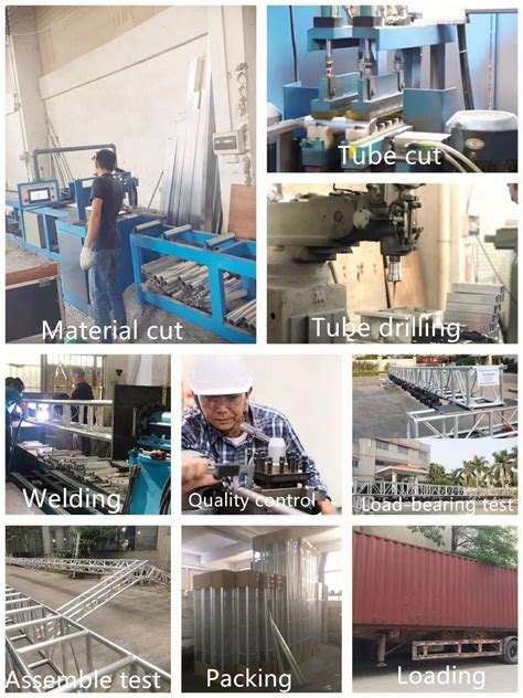 Epe Truss Portable Modular Stage Easy Assembly For Events