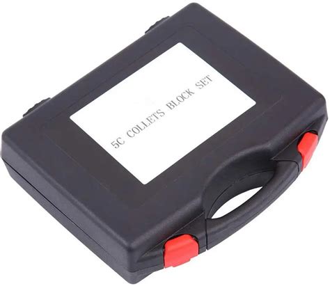 5c Cb Collet Block Set Four Sided Six Sided Hardened Precision Ground 5c Collet Fixtures