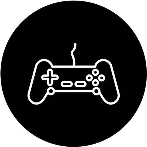 Premium Vector Joystick Icon Style