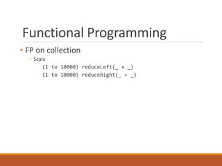 An Introduction To Scala PPT
