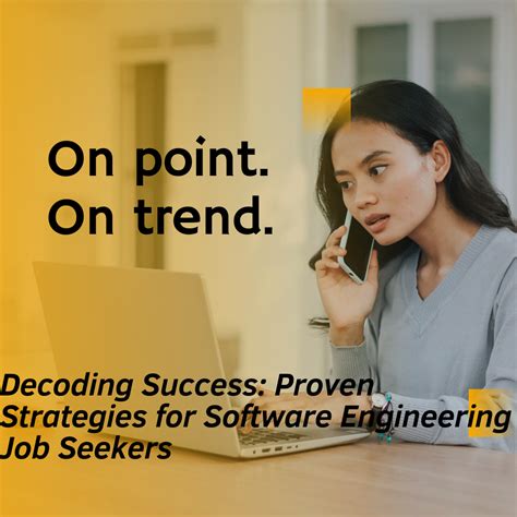 Decoding Success Proven Strategies For Software Engineering Job