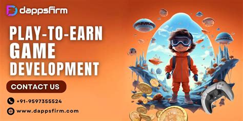 Play To Earn P2e Game Development Company
