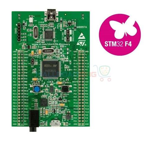 Digilog Pk Stm32f4 Stm32f407 Discovery Kit Arm Cortex M4