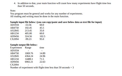 Solved Write A Python Program That Calculates The Range Chegg