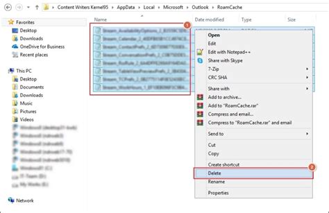 Quick Solutions Outlook Not Updating Mail Folders In Cached Mode