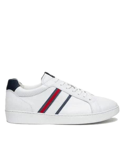 Nero Giardini Leather Sneakers In White Lyst