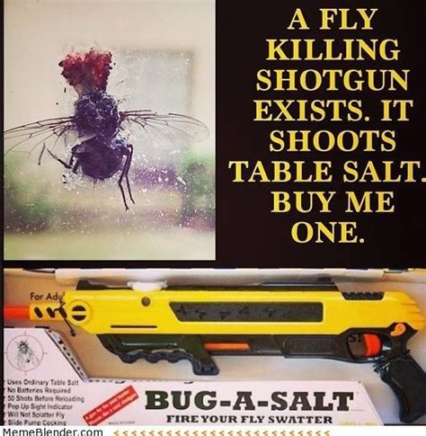 Bug A Salt Meme By Mud Slinger Memedroid