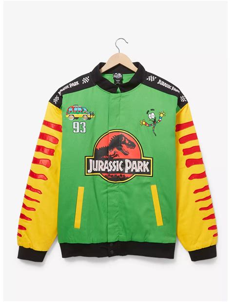 Jurassic Park Jeep Racing Jacket