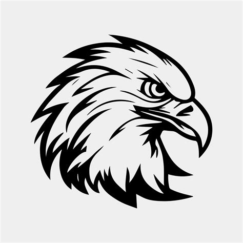 Eagle Head Vector Illustration Can Be Used For Mascot Logo Apparel And More 21193668 Vector