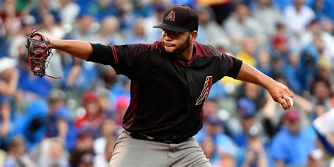 Edwin Escobar Moved Into D Backs Bullpen