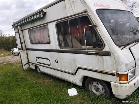 Ffb Classic 570 Fiat 1989 Matkailuauto Integroitu Nettikaravaani